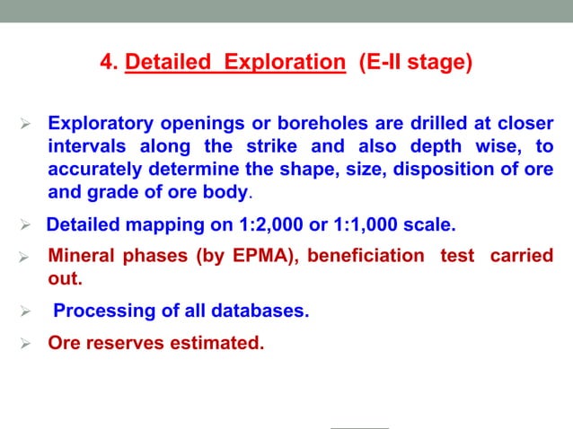 stages of exploration | PDF