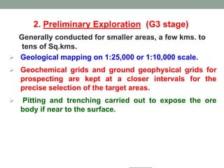 Stages of exploration | PDF