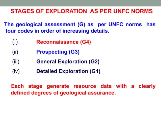 Stages of exploration | PDF