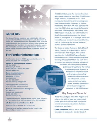 LEO: Regional Information Sharing Systems (RISS) Program | PDF | Crime ...