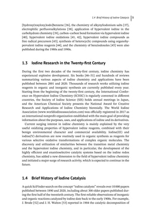 Iodine Catalysis In Organic Synthesis Ishihara Kazuaki Ed | PDF
