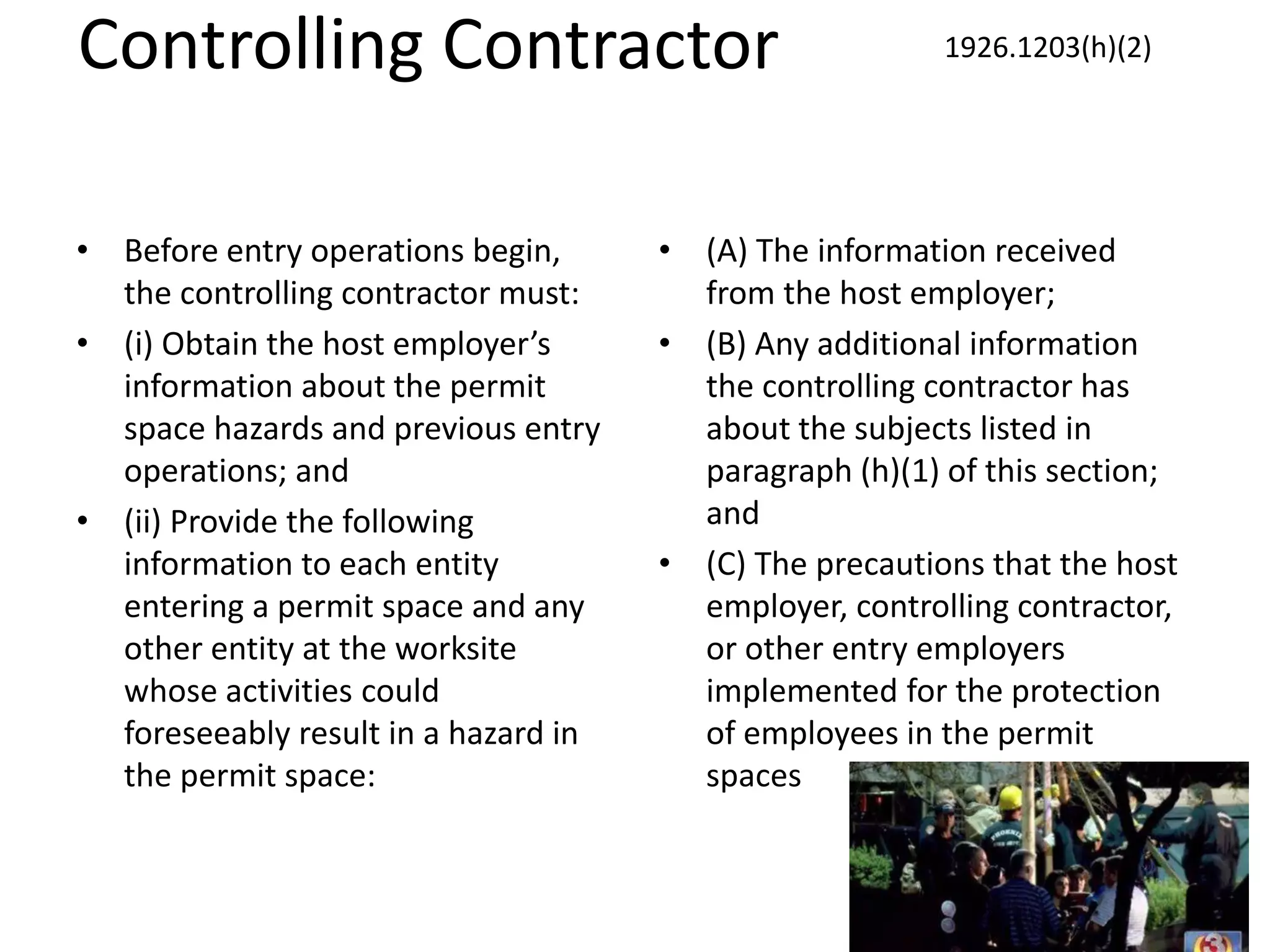 osha 1926 confined space construction 2015 | PPTX