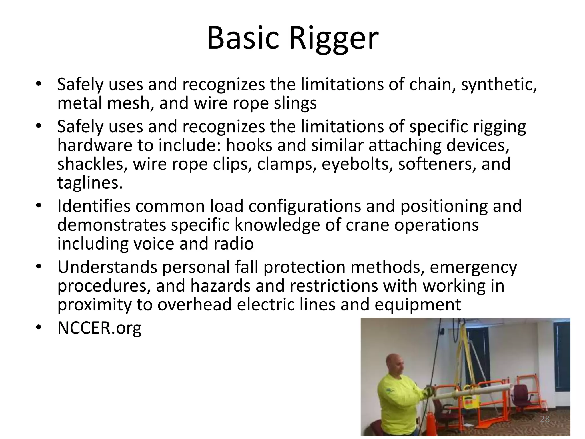 Rrigging Safety 2020 | PPTX