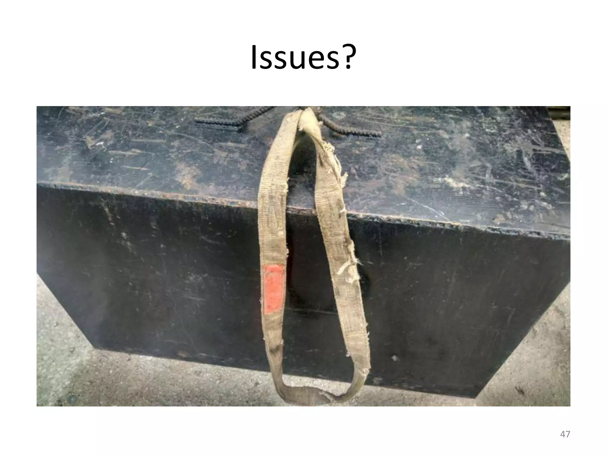 Rrigging Safety 2020 | PPTX