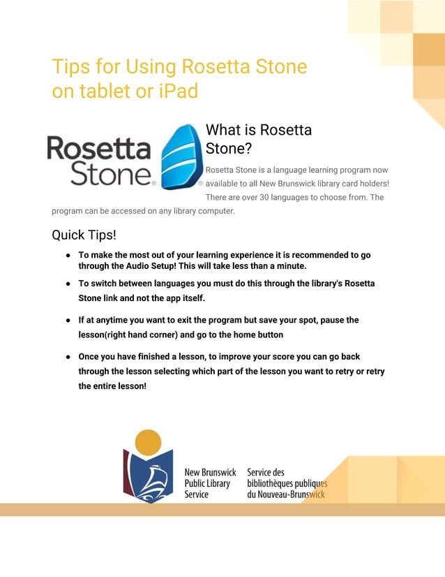 Rosettastone | PDF