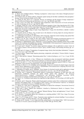 Experimental analysis of non-Gaussian noise resistance on global method optical flow using ...