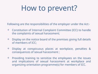 Posh policy pptx for posh.pptx my ppt for posh | PPTX