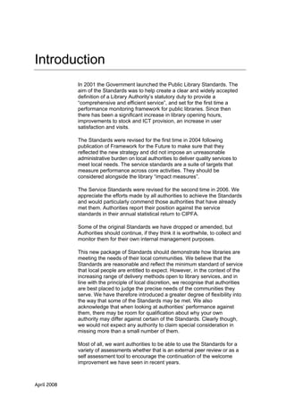 PulbicLibraryServicesApril08 | PDF