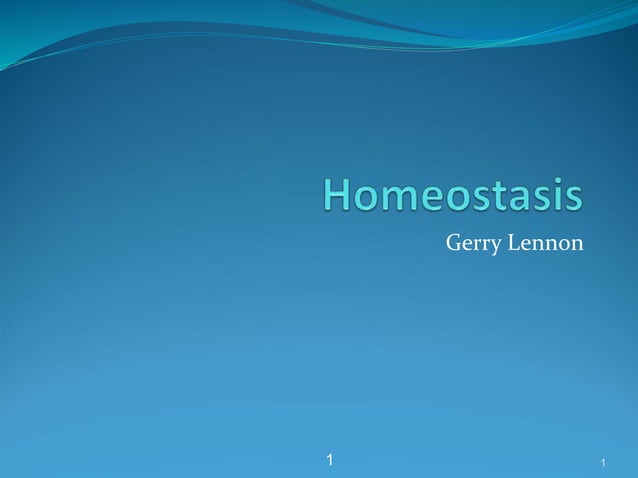11111111111-Homeostasis-Presentation.ppt