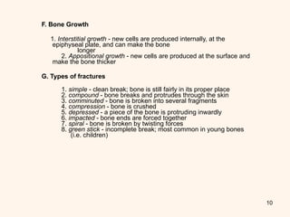 Bones and Cartilages | PPT