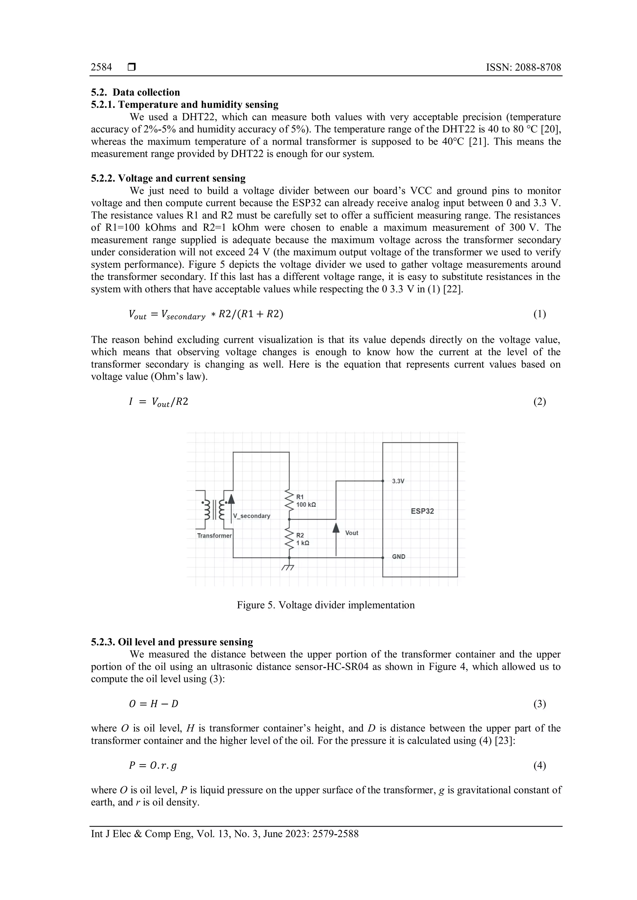 Low Cost Real Time Internet Of Things Based Monitoring System For Power Grid Transformers Pdf