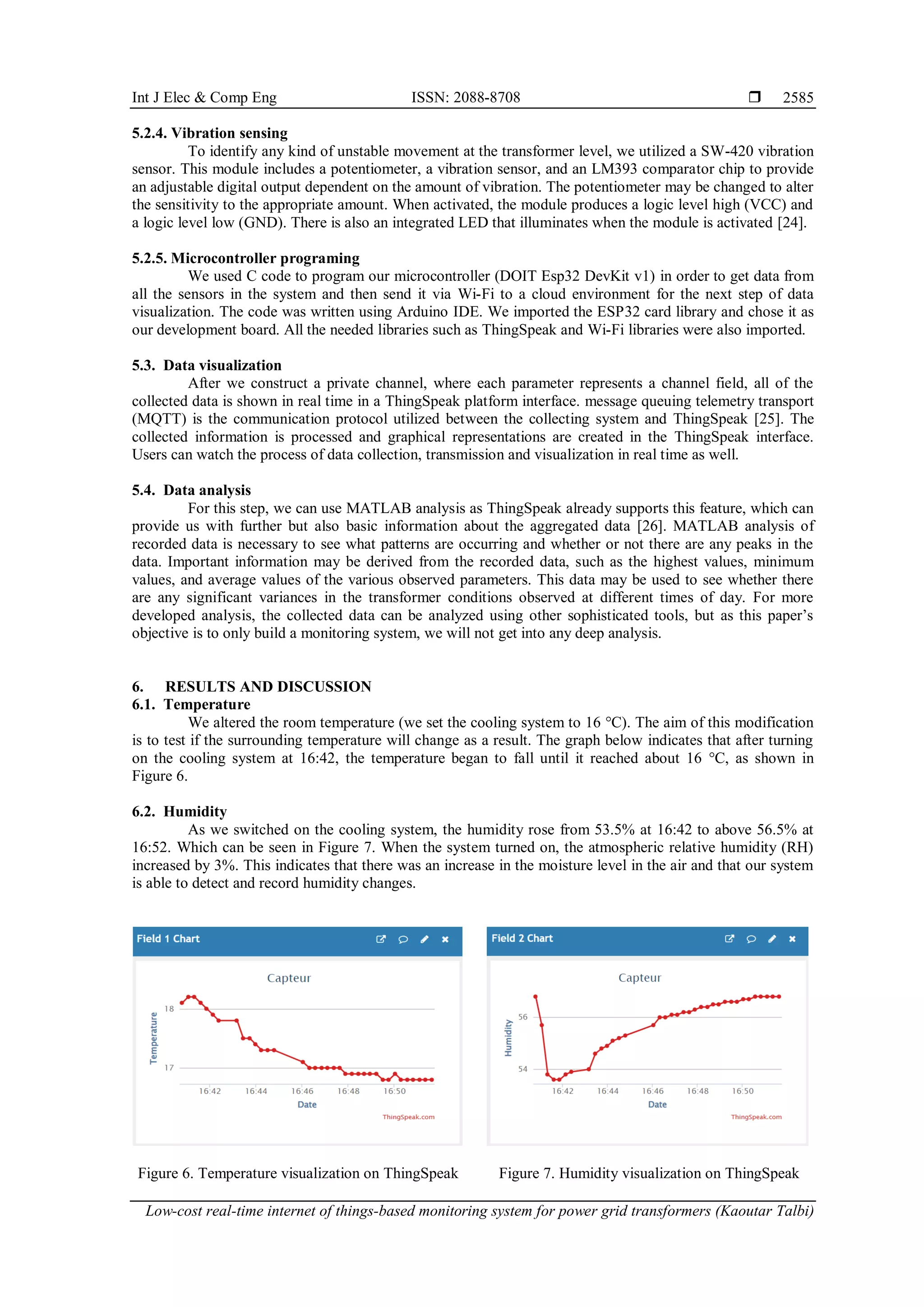 Low-cost real-time internet of things-based monitoring system for power ...