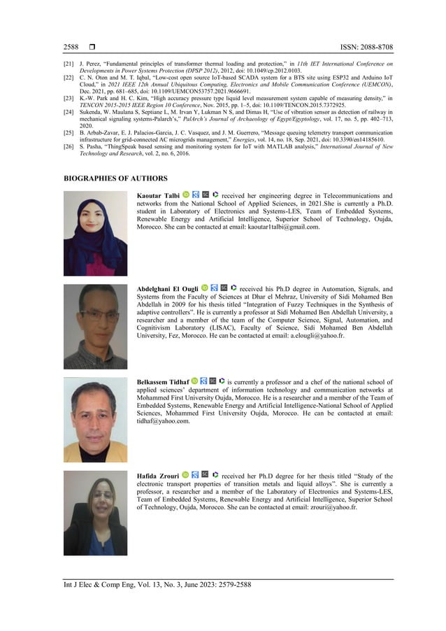 Low Cost Real Time Internet Of Things Based Monitoring System For Power Grid Transformers Pdf