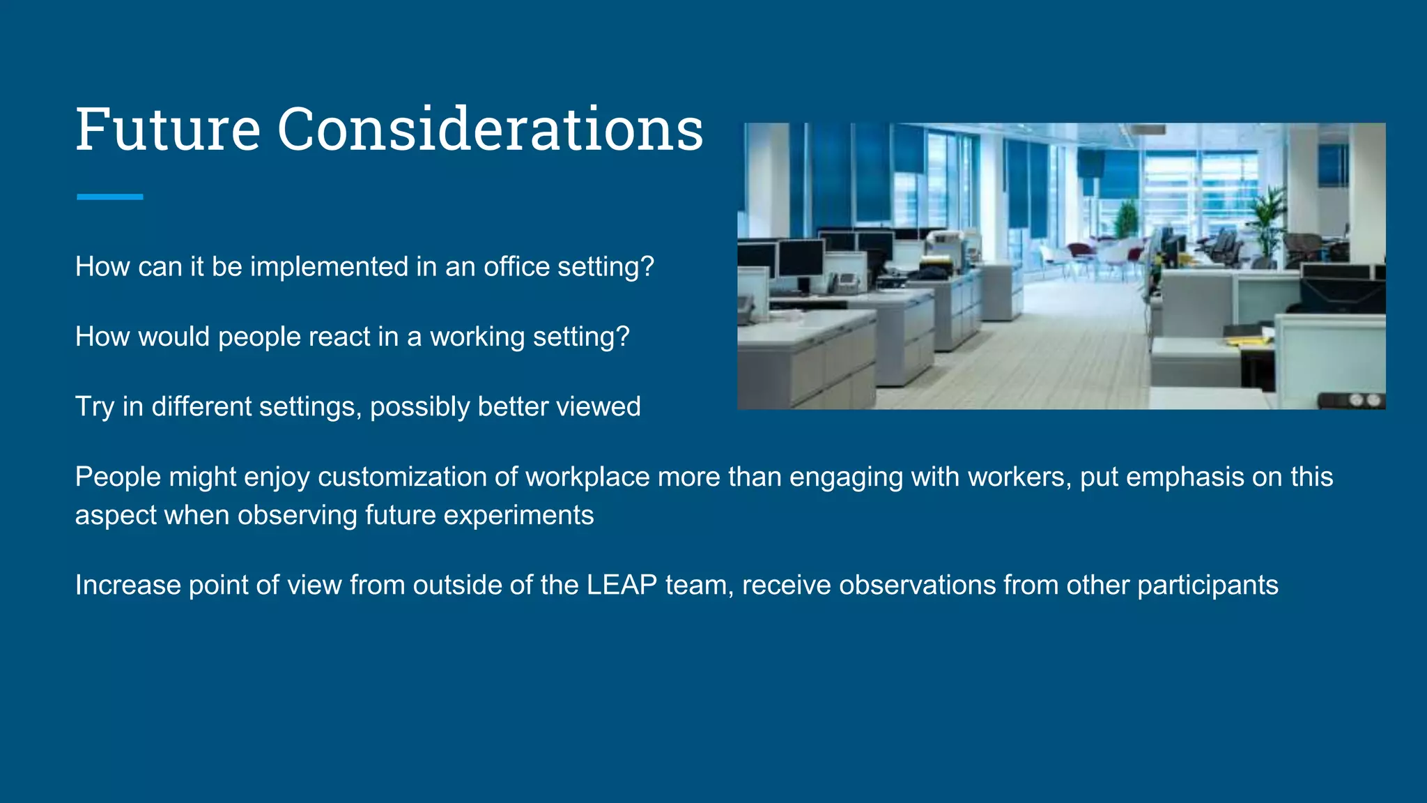 LEAP Final Presentation | PPTX