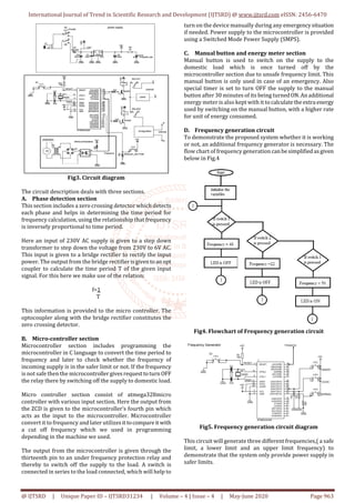 An Automatic Load Controller for Domestic Applications | PDF