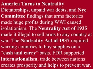 192 Causes Of Wwii | PPT