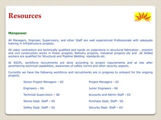 SSCPL Profile | PDF | Civil Engineering Industry | Industries