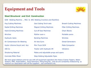 SSCPL Profile | PDF | Civil Engineering Industry | Industries
