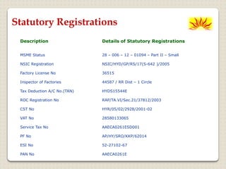 SSCPL Profile | PDF | Civil Engineering Industry | Industries