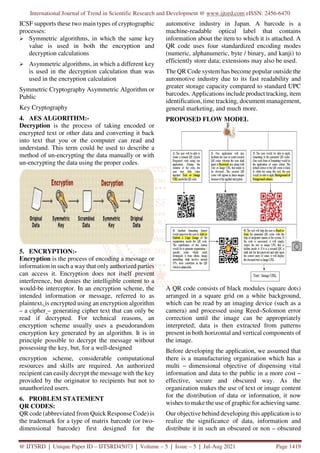 Data Security by AES Advanced Encryption Standard | PDF