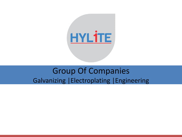 Hylite Group Of Companies | PPSX | Chemistry | Science