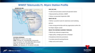 FtMyers_Media Kit 2016 Siomaly Otero | PPT