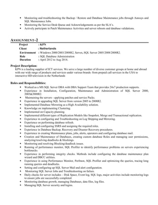 Resume | PDF