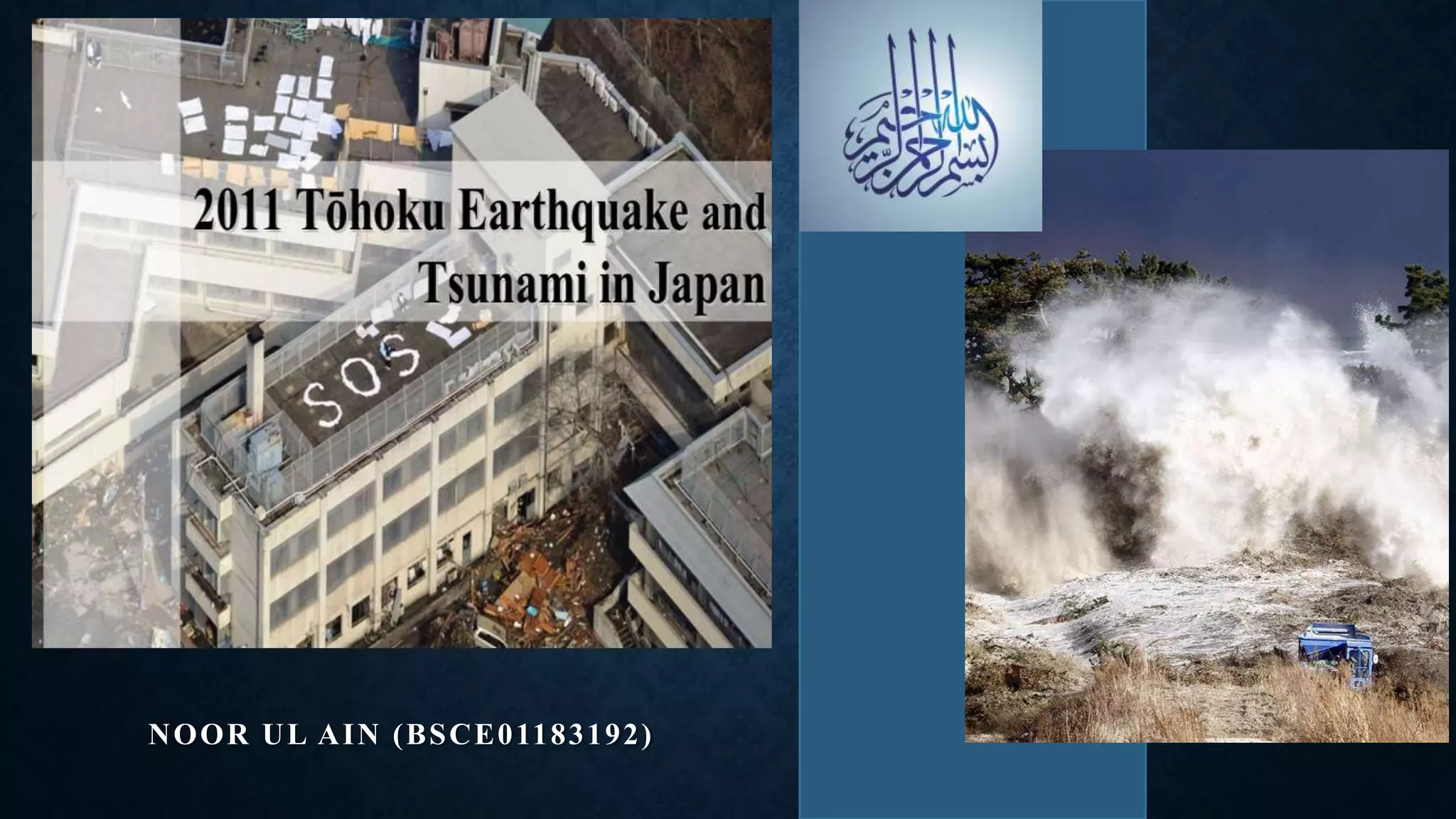 2011 Tohoku Earthquake and Tsunami Japan | PPT