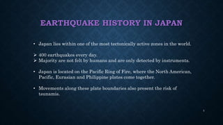 2011 Tohoku Earthquake and Tsunami Japan | PPTX