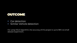 Car Detection | PPTX