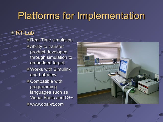 Real-Time Signal Processing: Implementation and Application | PPT | Computing | Technology ...