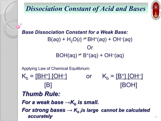 Acid base equilibrium for clarified formulas.pdf