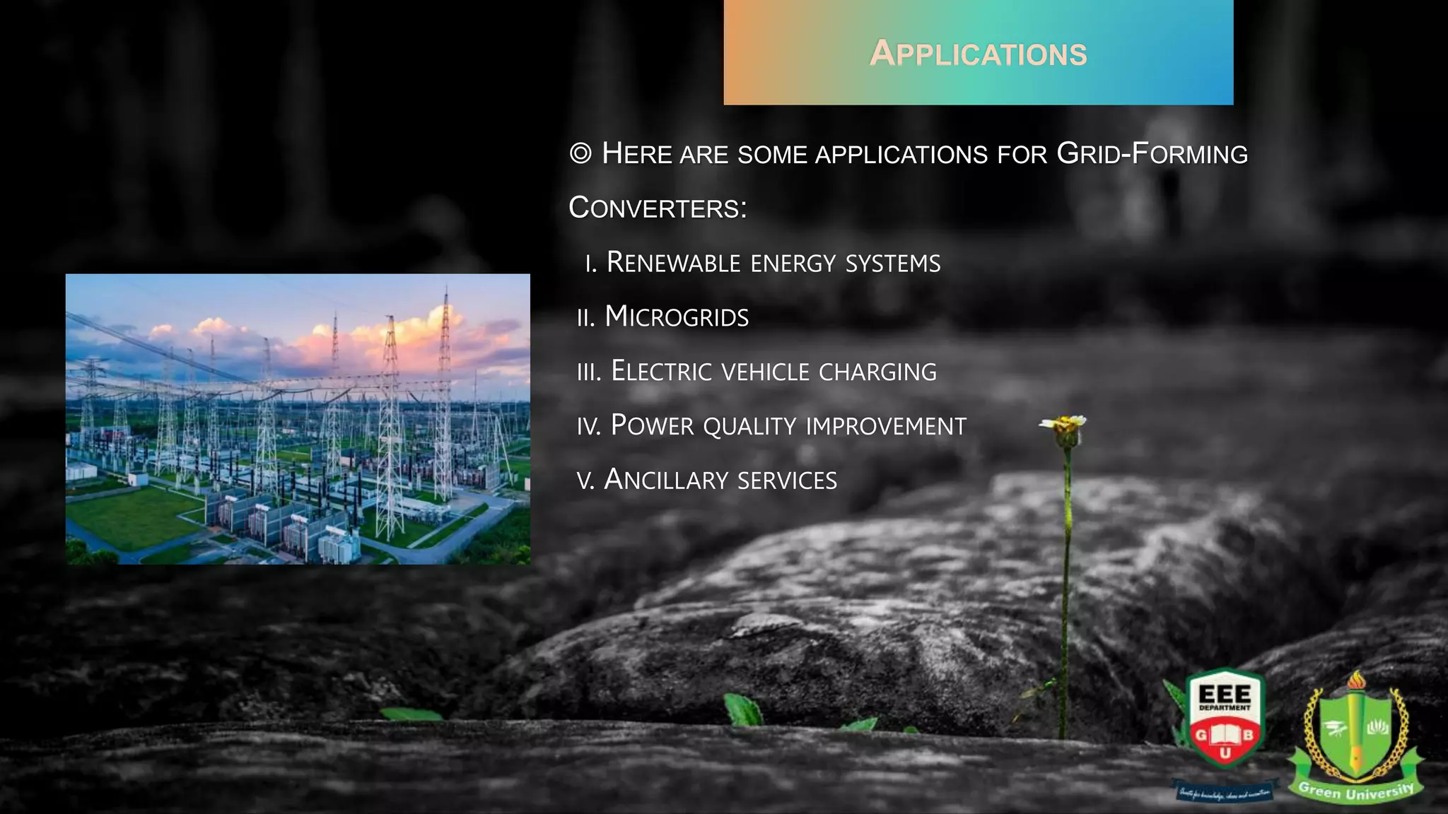 Grid Forming Converters | PPTX