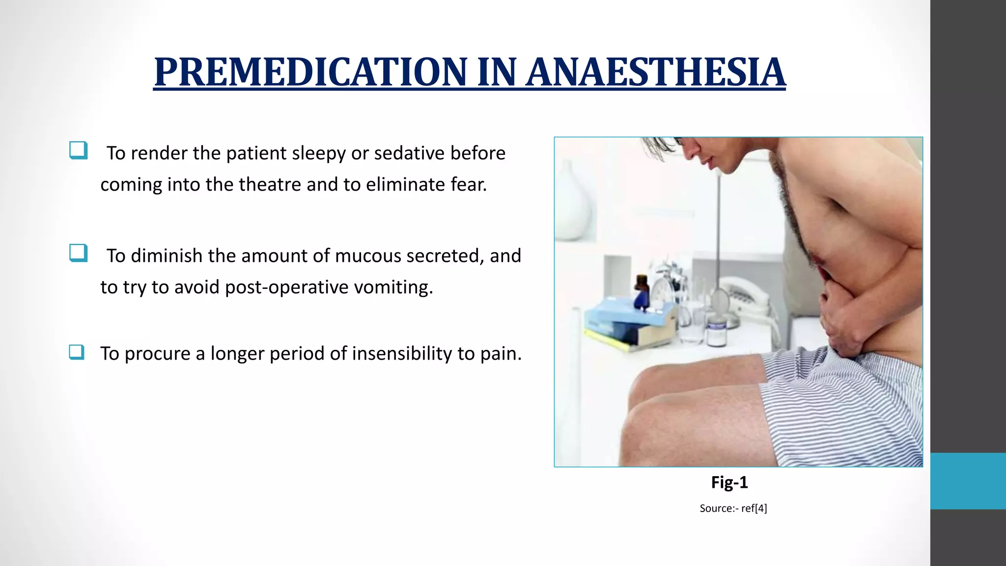 Stages of General Anaesthesia | PPTX