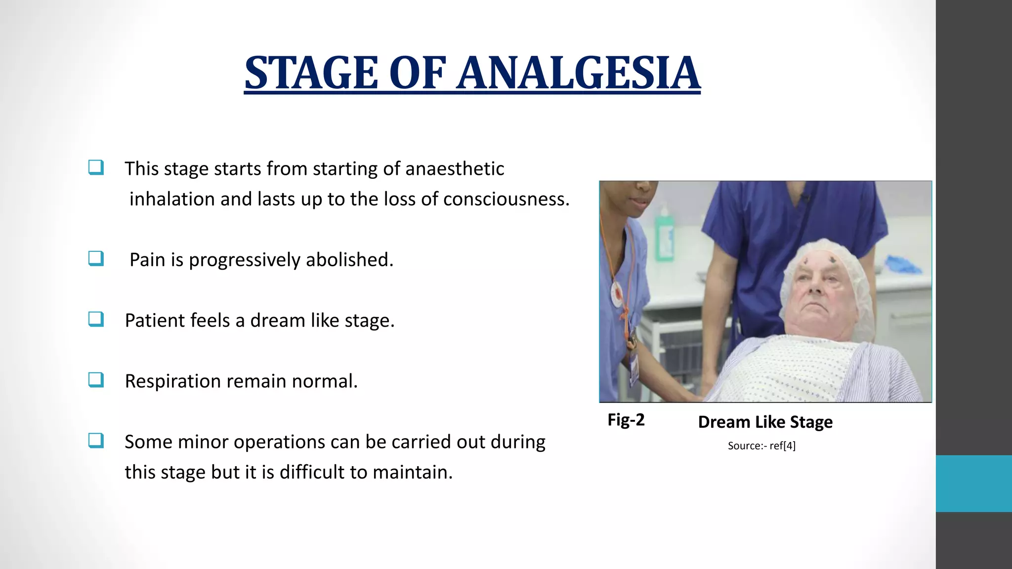 Stages of General Anaesthesia | PPTX