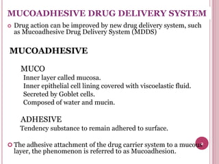 Novel drug delivery system.various factor affecting the design of ...