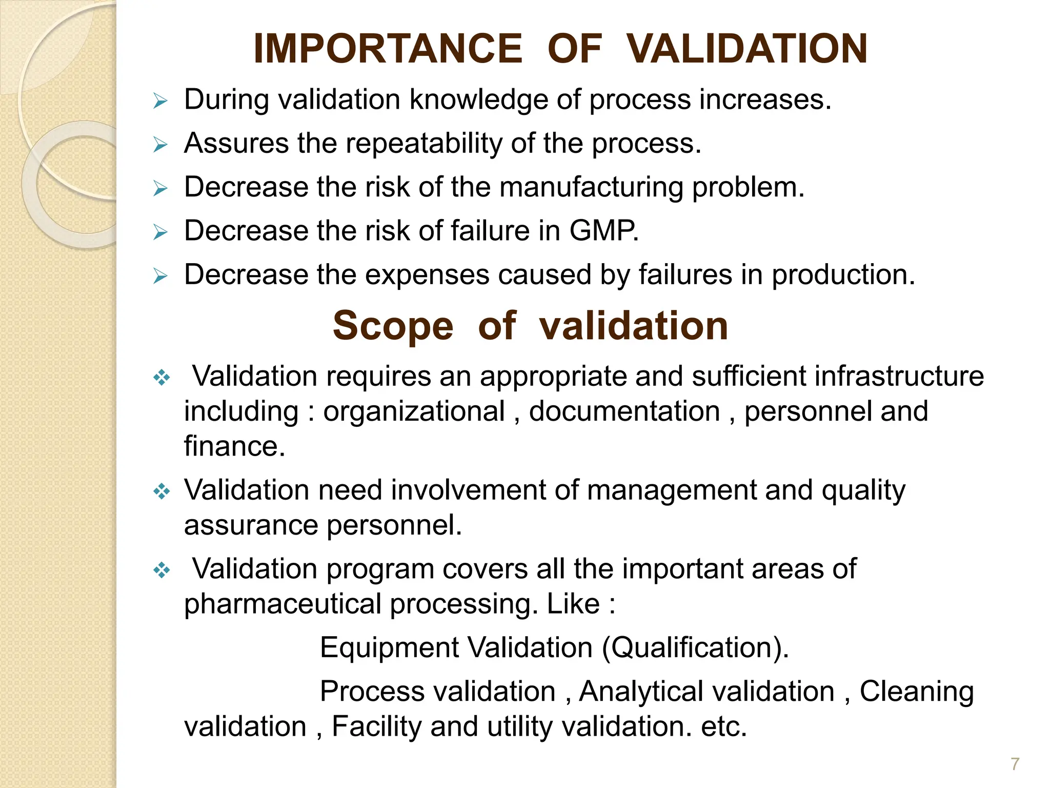 Difference between calibration & validation | PPTX