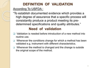 Difference between calibration & validation | PPTX | Pharmaceutical ...