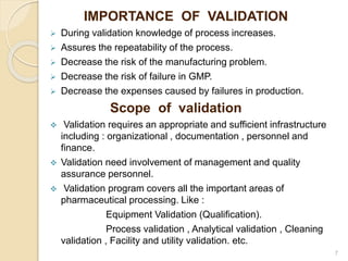 Difference between calibration & validation | PPTX