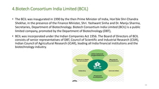 TT agencies in India -APCTD,NRDC,TIFAC,BCIL | PDF