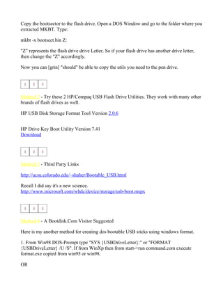 Bootusb | DOC