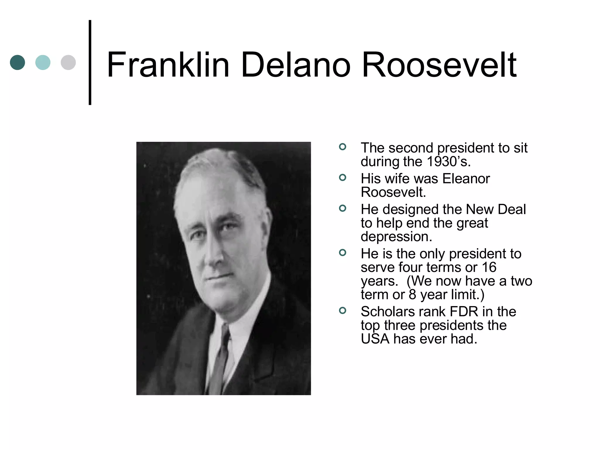 1930's History | PPT