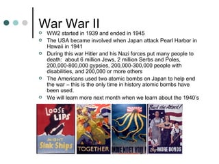 1930's History | PPT