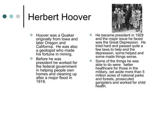 1930's History | PPT