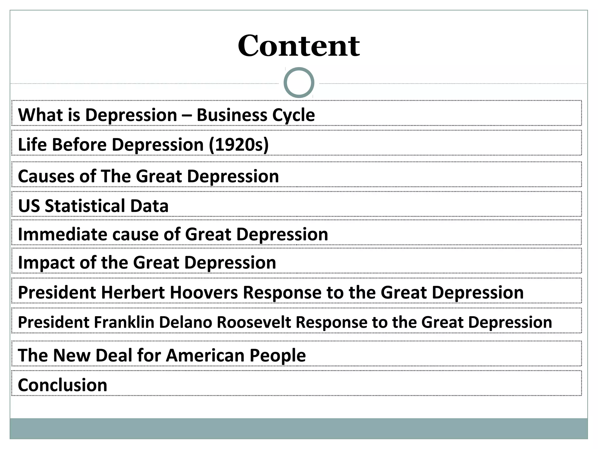1930 the great depression | PPT