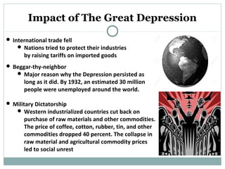 1930 the great depression | PPT