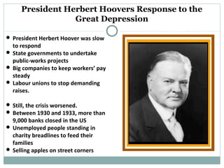 1930 the great depression | PPT