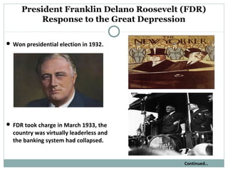 1930 the great depression | PPT