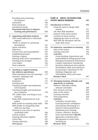 Teaching Study Skills And Supporting Learning Stella Cottrell | PDF