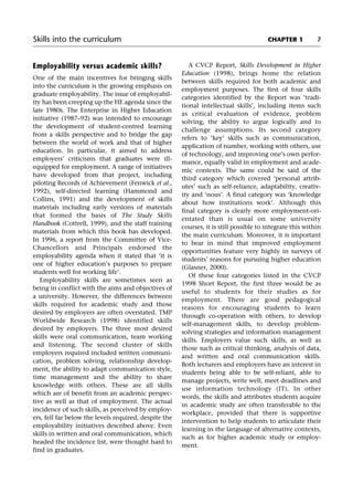 Teaching Study Skills And Supporting Learning Stella Cottrell | PDF